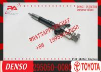 China 1KD-FTV Common Rail Diesel Fuel Injector Nozzle 295050-0080 295050-0081 295050-0082 for sale