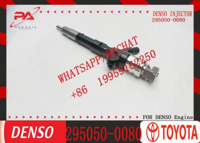 China 1KD-FTV Common Rail Diesel Fuel Injector Nozzle 295050-0080 295050-0081 295050-0082 for sale