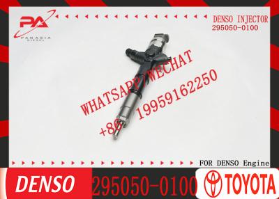 China Common Rail Injector 295050-0100 23670-30190 for 1KD 2KD Diesel Nozzle Assembly High Quality for sale