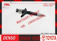 China DENSO Common Rail Diesel Injection Valve 295050-0200 23670-30400 DCRI300460 for 1KD 2KD for sale