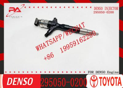 China DENSO Common Rail Diesel Injection Valve 295050-0200 23670-30400 DCRI300460 for 1KD 2KD for sale