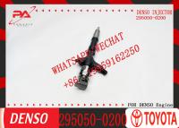 China DENSO Common Rail Diesel Injection Valve 295050-0200 23670-30400 DCRI300460 for 1KD 2KD for sale