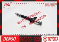 China DENSO Common Rail Diesel Injection Valve 295050-0200 23670-30400 DCRI300460 for 1KD 2KD for sale