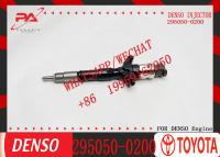 China DENSO Common Rail Diesel Injection Valve 295050-0200 23670-30400 DCRI300460 for 1KD 2KD for sale