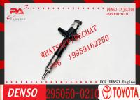 China Common Rail Diesel Injection Valve 295050-0200 295050-0460 295050-0210 for DENSO Injector 23670-30400 for sale