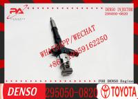 China Common Rail Injector 295050-0820 9709500-082 for 1KD 2KD Diesel Nozzle Assembly High Quality for sale