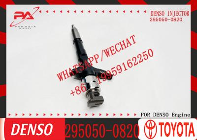 China Common Rail Injector 295050-0820 9709500-082 for 1KD 2KD Diesel Nozzle Assembly High Quality for sale