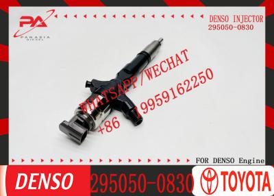 China 1KD-FTV Diesel Fuel Injector 295050-0830 295050-0831 295050-0832 for DENSO Common Rail Engine for sale