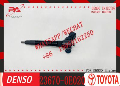 China Denso Common Rail Fuel Injector 23670-0E020 295700-0560 for Toyota Hilux Revo 2GD for sale