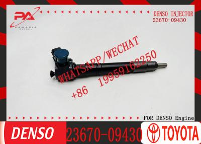 China Diesel Common Rail Fuel Injector 295700-0560 23670-0E020 for Toyota Fortuner 1GD-FTV for sale