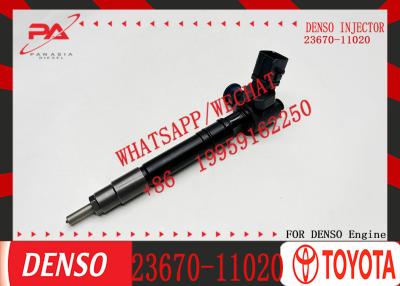 China Diesel Common Rail Fuel Injector 295700-0560 23670-0E020 for Toyota Fortuner 1GD-FTV 11020 for sale