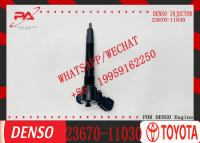China Fuel Injector 23670-11030 23670-08080 for Toyota Hilux 2GD-FTV 2.4L Diesel for sale