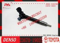 China Diesel Common Rail Fuel Injector 295700-0560 23670-0E020 for Toyota Fortuner 1GD-FTV 2.8L for sale
