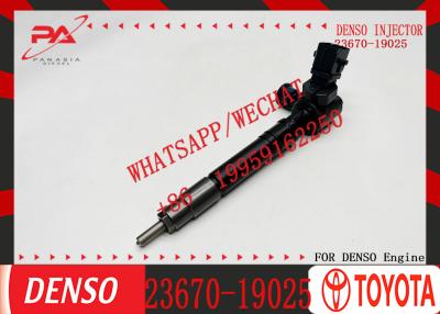 China Diesel Common Rail Fuel Injector 295700-0560 23670-0E020 for Toyota Fortuner 1GD-FTV 2.8L for sale