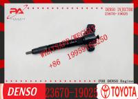 China Diesel Common Rail Fuel Injector 295700-0560 23670-0E020 for Toyota Fortuner 1GD-FTV 2.8L for sale