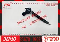 China Diesel Common Rail Fuel Injector 295700-0560 23670-0E020 for Toyota Fortuner 1GD-FTV 2.8L for sale