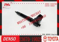China Diesel Common Rail Fuel Injector 295700-0560 23670-0E020 for Toyota Fortuner 1GD-FTV 2.8L for sale