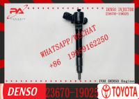 China Diesel Common Rail Fuel Injector 295700-0560 23670-0E020 for Toyota Fortuner 1GD-FTV 2.8L for sale