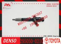 China Denso Common Rail Fuel Injector 295050-0100 295050-0470 295050-0210 for Excavator 23670-30190 for sale