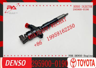 China Diesel Common Rail Fuel Injector 295900-0240 23670-39445 for Toyota Hilux 1KD-FTV 4 Cylinder for sale