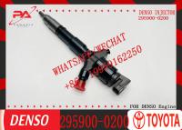 China Diesel Common Rail Injector 23670-30440 295900-0200 for DENSO Engine for sale