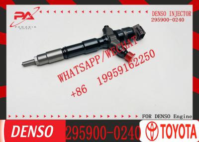 China Original Common Rail Injector 295900-0240 295900-0190 for Toyota 1KD Euro 5 Engine for sale