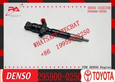 China Denso Common Rail Fuel Injector 23670-30440 295900-0250 for Toyota Dyna 1KD-FTV 3.0L Euro5 for sale