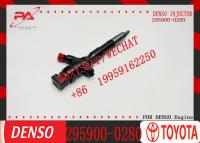 China Common Rail Injector 295900-0280 23670-30450 for Toyota Hilux 2KD 2.5L Diesel for sale