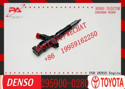 China Common Rail Injector 295900-0280 23670-30450 for Toyota Hilux 2KD 2.5L Diesel for sale
