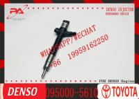 China DENSO Common Rail Injector 095000-5610 095000-7240 DCRI107610 for Diesel Engine for sale