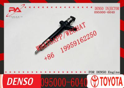 China Common Rail Diesel Fuel Injector 095000-6040 23670-0R020 for DENSO Engine for sale