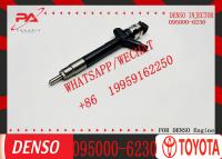 China Denso Common Rail Fuel Injector 095000-6230 095000-8050 23670-51040 for Excavator for sale