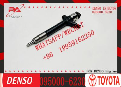 China Denso Common Rail Fuel Injector 095000-6230 095000-8050 23670-51040 for Excavator for sale