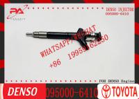 China DENSO Common Rail Injector 095000-6410 095000-7660 DCRI107670 for Toyota 1KD 2KD for sale