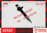 China DENSO Common Rail Injector 095000-6410 095000-6960 DCRI107670 for Diesel Engine for sale
