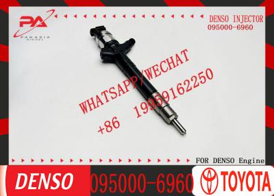 China DENSO Common Rail Injector 095000-6410 095000-6960 DCRI107670 for Diesel Engine for sale