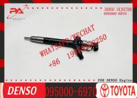 China 095000-6970 095000-7660 DENSO Fuel Injector for Excavator 23670-0R190 Common Rail Diesel for sale