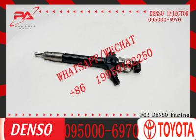 China 095000-6970 095000-7660 DENSO Fuel Injector for Excavator 23670-0R190 Common Rail Diesel for sale