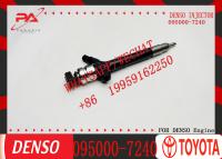 China Diesel Fuel Injector 095000-7240 23670-0R110 for Toyota Avensis 2.2 D 2AD-FTV Engine for sale
