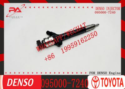 China Diesel Fuel Injector 095000-7240 23670-0R110 for Toyota Avensis 2.2 D 2AD-FTV Engine for sale