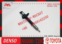 China Common Rail Injector 095000-7280 095000-7630 095000-7631 095000-7640 for 1VD Diesel Nozzle Assembly for sale
