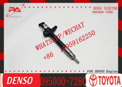 China Common Rail Injector 095000-7280 095000-7630 095000-7631 095000-7640 for 1VD Diesel Nozzle Assembly for sale
