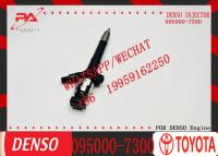 China 095000-7300 23670-0R140 Common Rail Injector for Toyota 2.0 D-4D 1AD-FTV Engine for sale