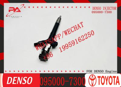 China 095000-7300 23670-0R140 Common Rail Injector for Toyota 2.0 D-4D 1AD-FTV Engine for sale