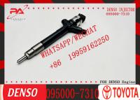 China Common Rail Injector 095000-7310 095000-7660 095000-7670 for 1VD Diesel Nozzle Assembly for sale
