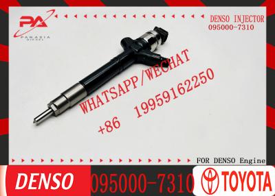 China Common Rail Injector 095000-7310 095000-7660 095000-7670 for 1VD Diesel Nozzle Assembly for sale