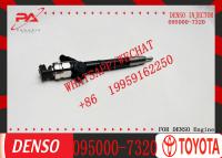 China Common Rail Diesel Fuel Injector 095000-7320 23670-0R130 for DENSO Toyota for sale