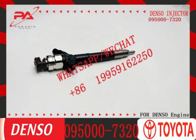 China Common Rail Diesel Fuel Injector 095000-7320 23670-0R130 for DENSO Toyota for sale