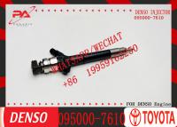 China Diesel Fuel Injector 095000-7610 23670-0R160 for Toyota 2AD-FT Engine Common Rail for sale