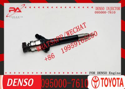 China Diesel Fuel Injector 095000-7610 23670-0R160 for Toyota 2AD-FT Engine Common Rail for sale